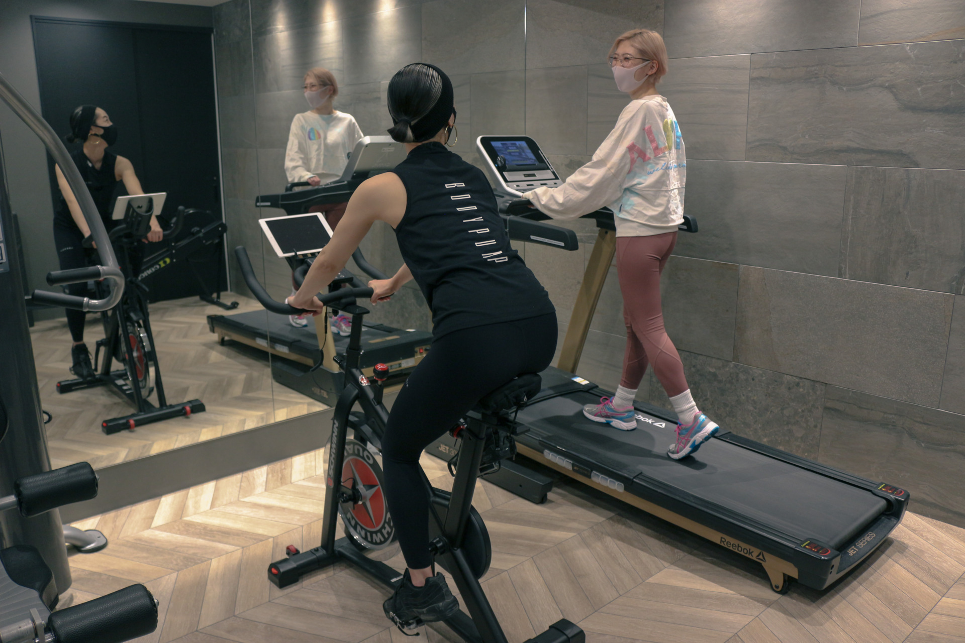 フィットネス×エステ | お知らせ | Lily Sharing Gym